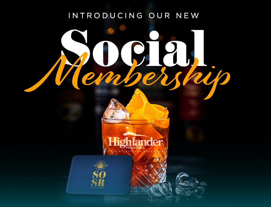 Highlander Pub & Grill - Scotland Run Golf Club