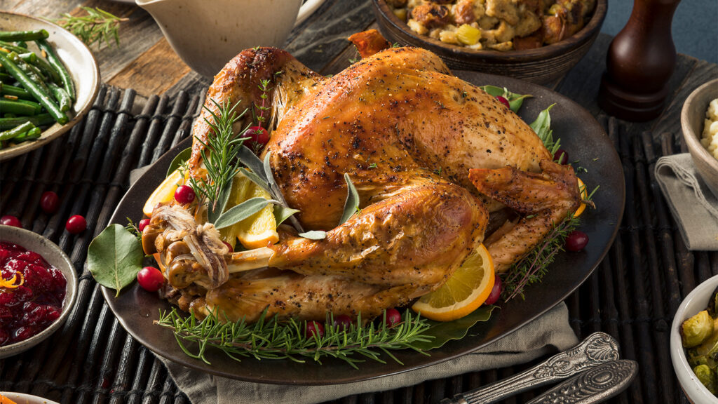 Thanksgiving Dinner Buffet - Scotland Run Golf Club