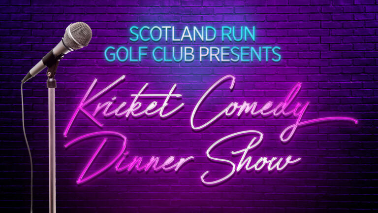 Kricket Comedy Dinner Show - Scotland Run Golf Club