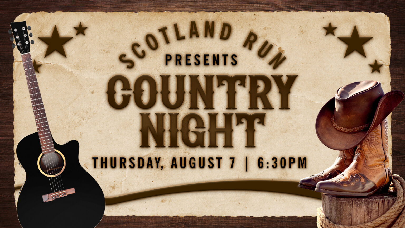 Events for August 2025 – Scotland Run Golf Club