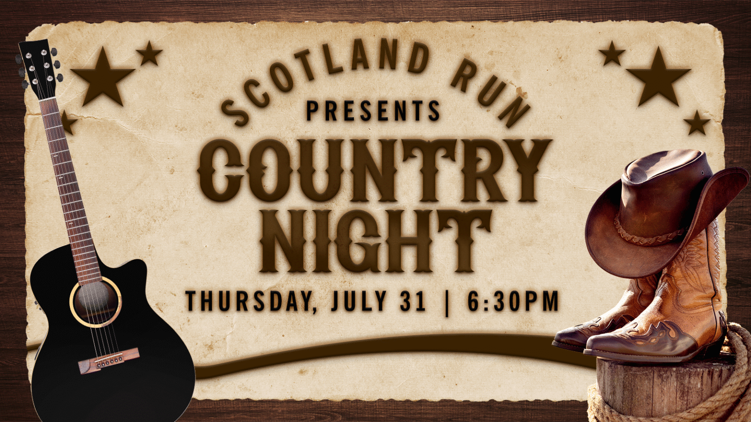 Events for August 2025 – Scotland Run Golf Club